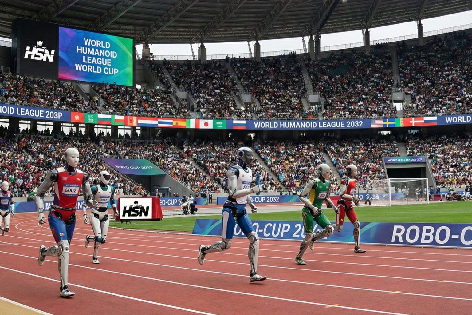 Upcoming Humanoid Sports Events and Competitions - Humanoid Sports ...